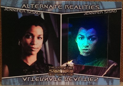 Star Trek DS9 Complete Alternate Realities Jennifer Sisko AR5 | eBay
