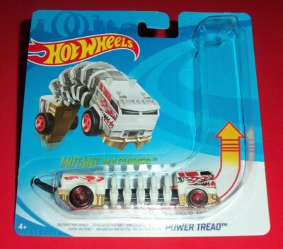 HOT WHEELS MUTANT MACHINES - NEW - POWER TREAD - CONNECTIBLE - AWESOME ...