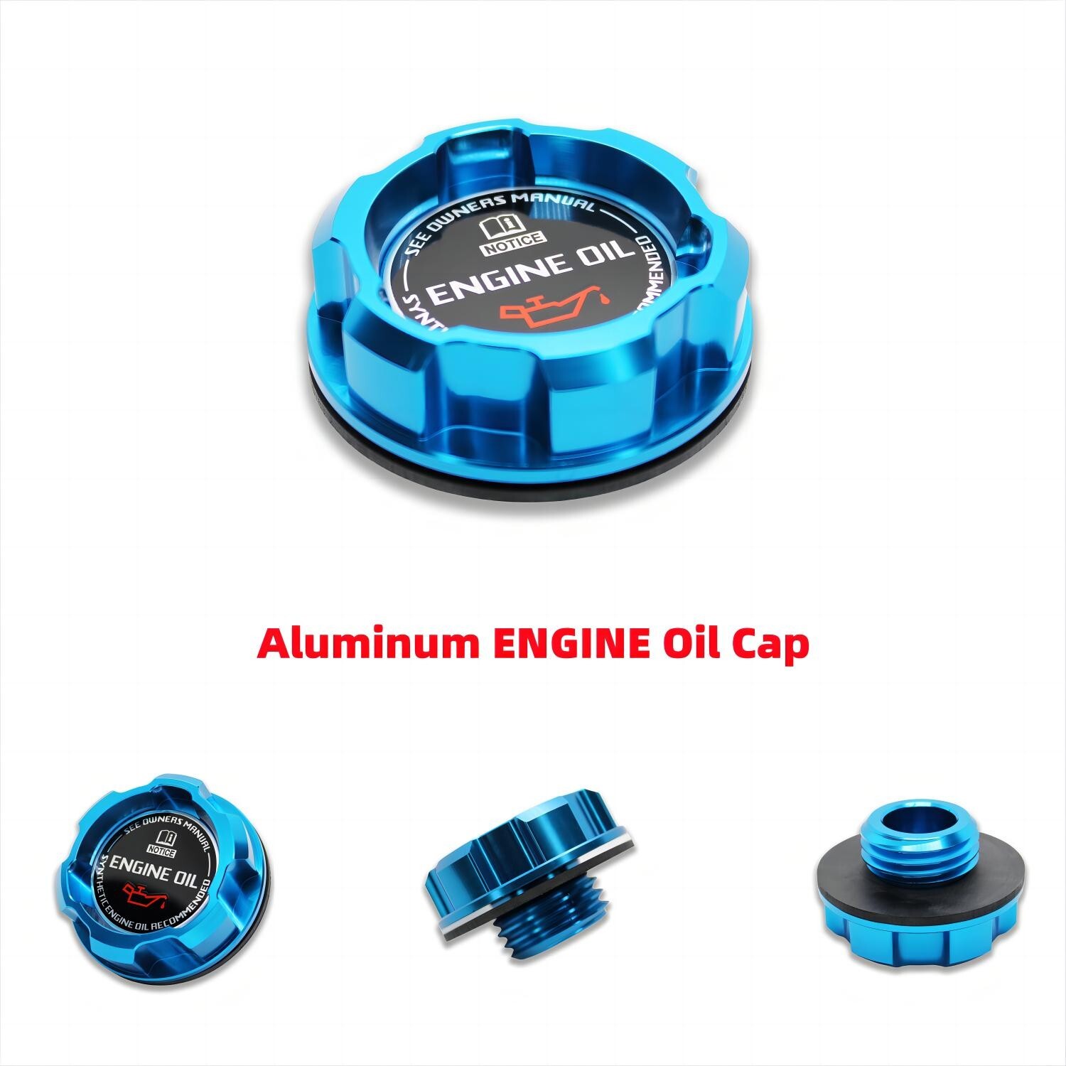 Blue Aluminum ENGINE Oil Cap For Infiniti Nismo JDM GTR 350z 370z 240SX ...