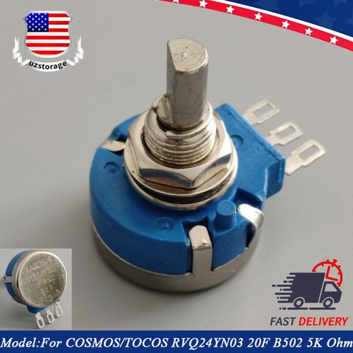 Long Life Panel Control Potentiometer For Sega Arcade Game RVQ24YN03 ...
