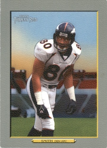 2006 Topps Turkey Red Rod Smith Denver Broncos #167 Football Card | eBay