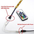 New DC5-24V Mini 17 Keys RF Wireless Remote Controller for RGB LED ...