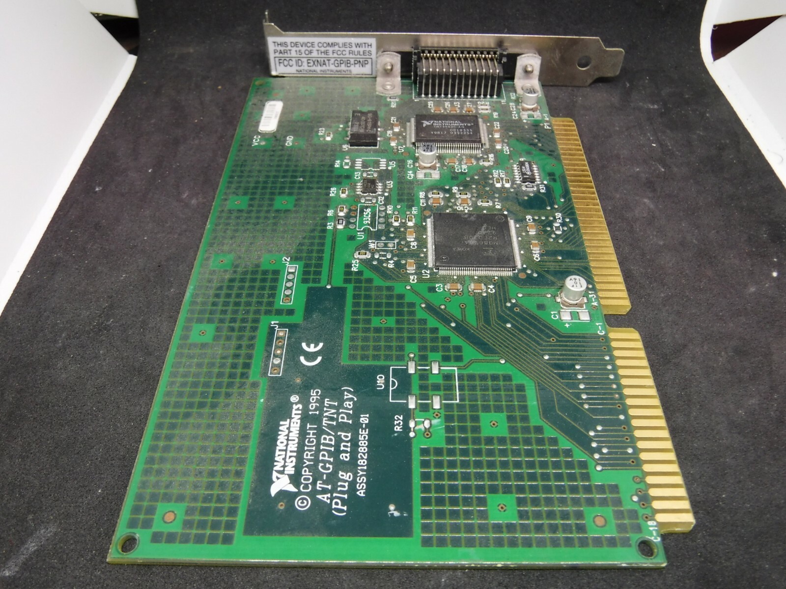 National Instruments AT-GPIB/TNT PLUG AND PLAY ASSY182885E-01 | eBay