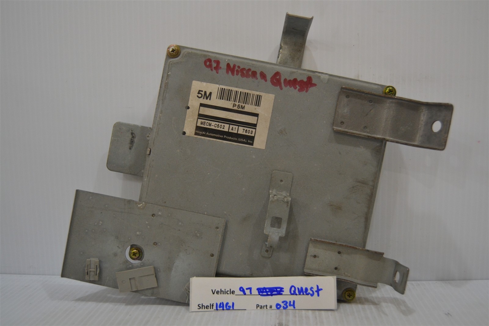 MECMC502A1 Nissan Quest 1997 Engine Control Unit ECU Module OEM 14G1 ...