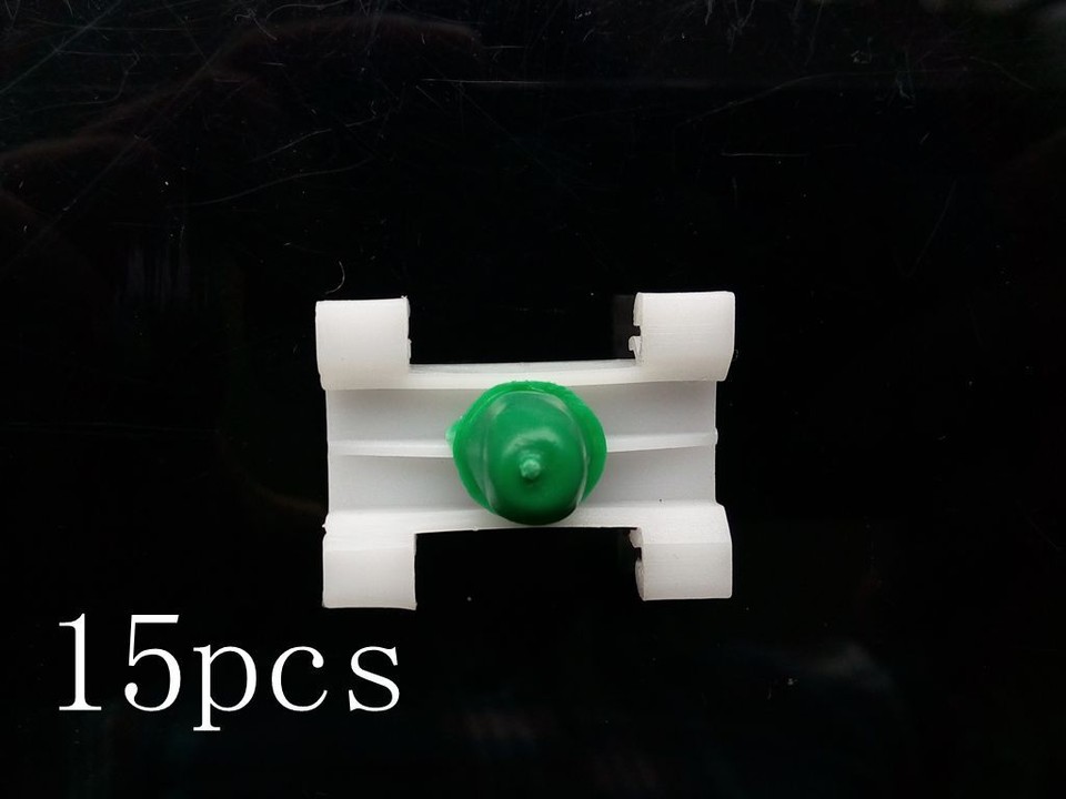 15 x Fit BMW E38 E39 51138166675 Door Fender Moulding Clip Retainer ...