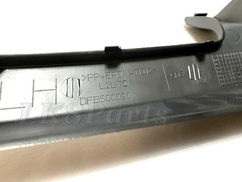 Land Rover Range 06-09 Front Bumper Lower Spoiler Valance LH DFB500090 ...