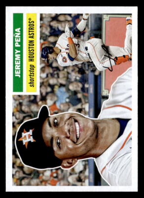 2023 Topps Archives #41 Jeremy Peña | eBay