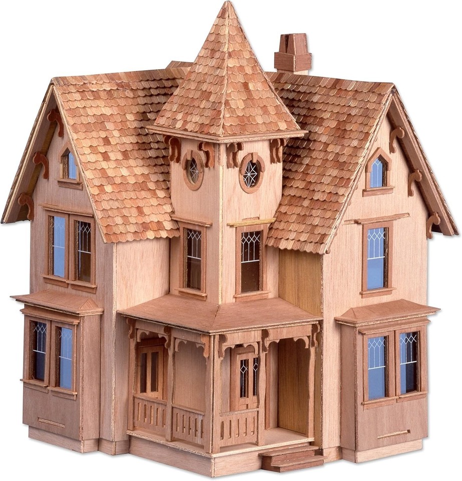 Fairfield Dollhouse Kit - 1/24 Scale | eBay