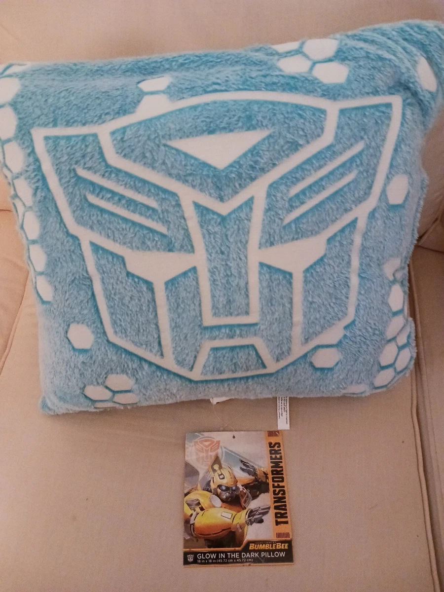 Transformers Bumblebee Pillow