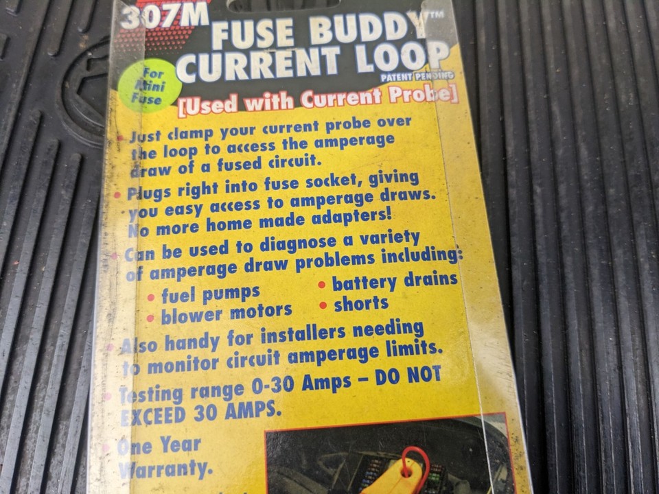 #bb823 Electronic Specialties 307M Fuse Buddy Current Loop (Mini) | eBay