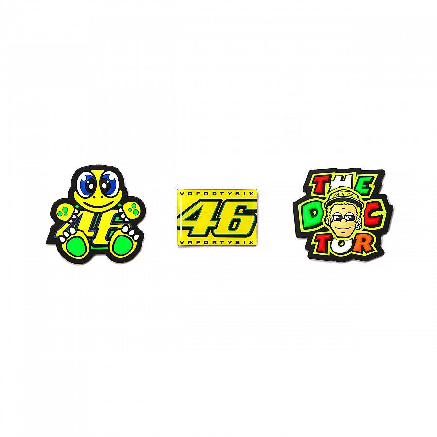 Vale 46 The Doctor Logo Valentino Rossi: “Just Keep Calling Me The