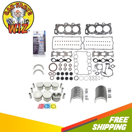 Engine Rebuild Kit Fits 98-04 Honda Isuzu Amigo Passport 3.2L V6 DOHC ...