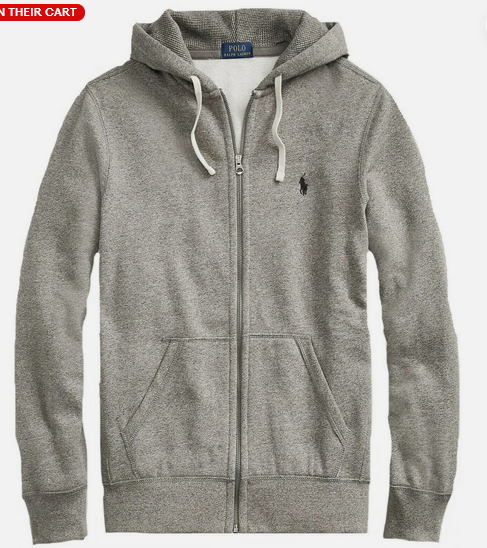 Mens Polo Ralph Lauren Hoody Hooded Full Zip Sweatshirt Mens Polo Ralph Lauren Hoody Hooded Full Zip Sweatshirt