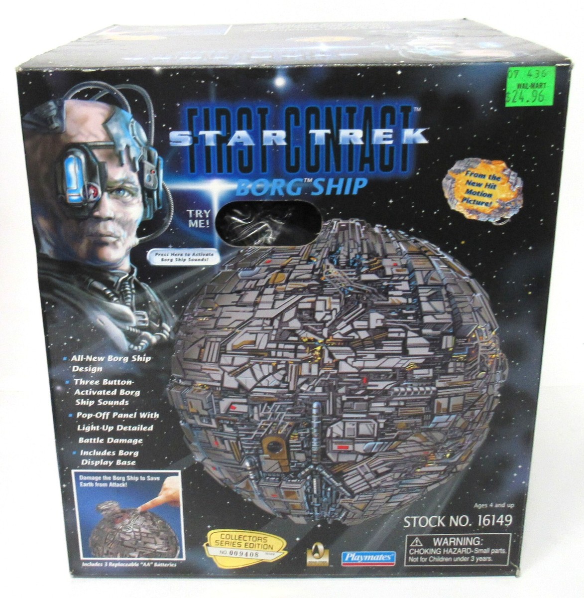 Borg Sphere Aliens Star Borg Sphere Model | Memory Alpha | Fandom