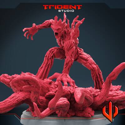Trident I AM - Resin Miniature | DnD Mini | Survivor | Superhero Mini ...