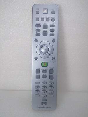 HP Media Center RC6 IR Remote Control RC1314404/71 | eBay