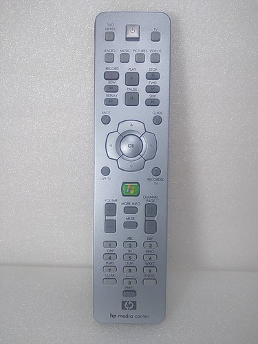 HP Media Center RC6 IR Remote Control RC1314404/71 | eBay