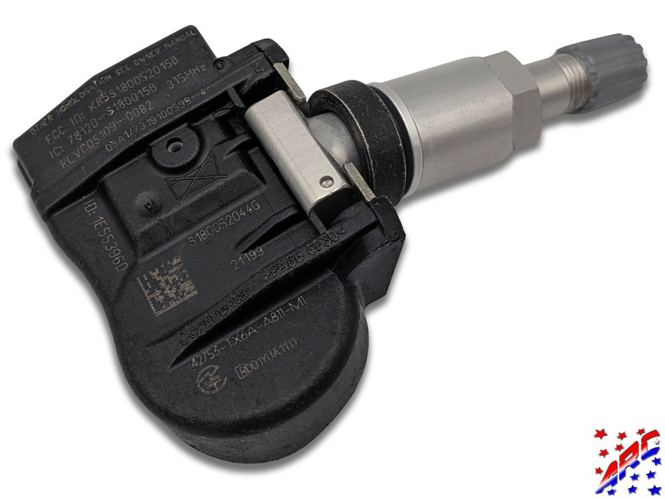 Complete Set of 4 Genuine OEM Acura TPMS Tire Pressure Sensors Kit ...