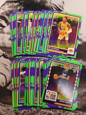 2023-24 Panini Haunted Hoops SLIME Parallels YOU PICK/ COMPLETE YOUR ...