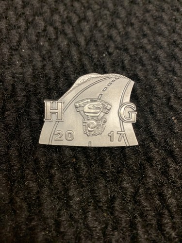 HARLEY DAVIDSON OWNERS GROUP HOG CHAPTER OFFICERS 2017 PEWTER VEST ...