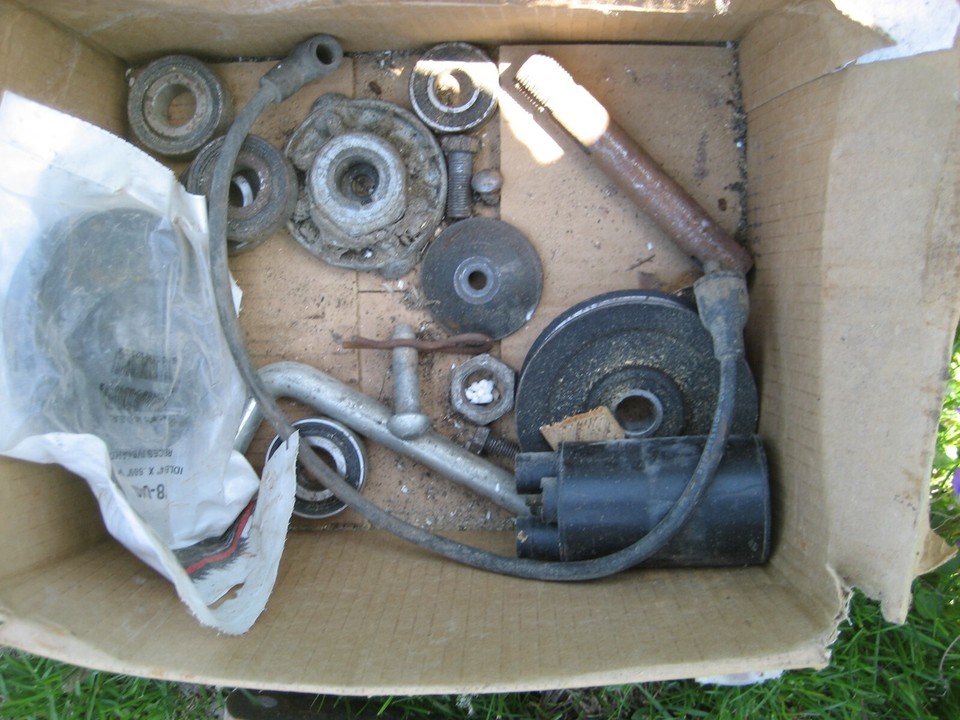 Power King 1617 60" Lawn Tractor w Manual, Spares, Ready to Cut | eBay