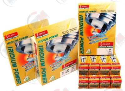 (Set of 8) DENSO IKH24 "IRIDIUM POWER" Spark Plugs 5346 | eBay