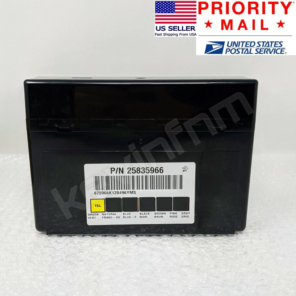 NEW **GENUINE** GM® ACDelco® 25835966 OEM Orig BCM Body Control Module ...