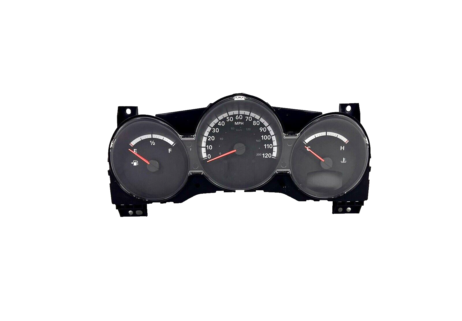 2008 08 DODGE GRAND CARAVAN SPEEDOMETER INSTRUMENT GAUGE CLUSTER ...