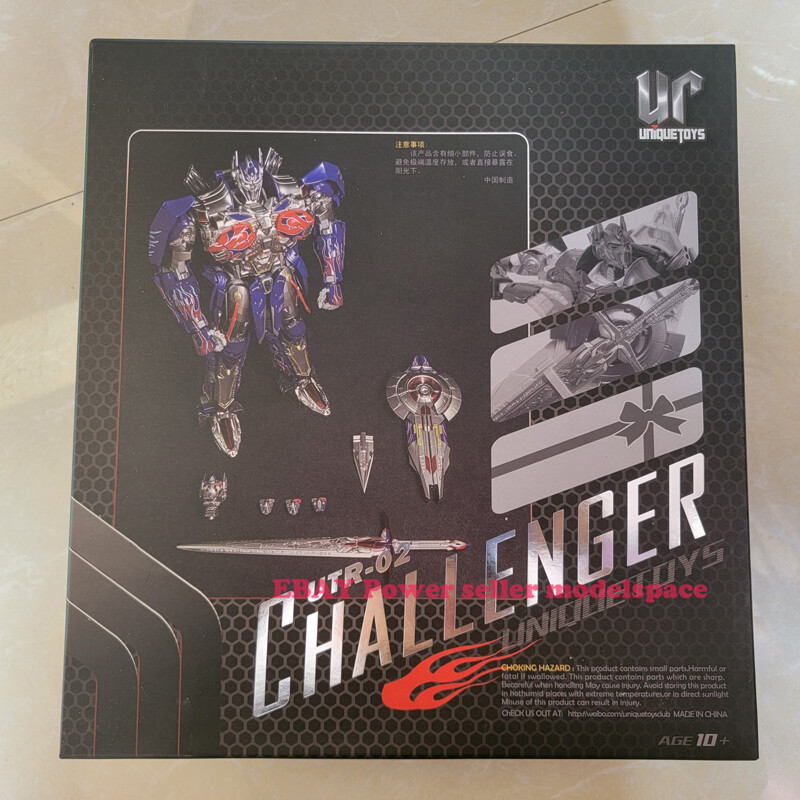 Transformation Toy Unique Toys UT R-02 Challenger OP Action Figure In ...