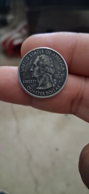 Rare 1999 D Gold Georgia State Quarter Error. Struck On Experimental ...