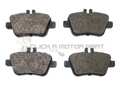 MERCEDES A-CLASS A160 A180 A200 A220 A250 2012-2017 REAR BRAKE PADS SET ...