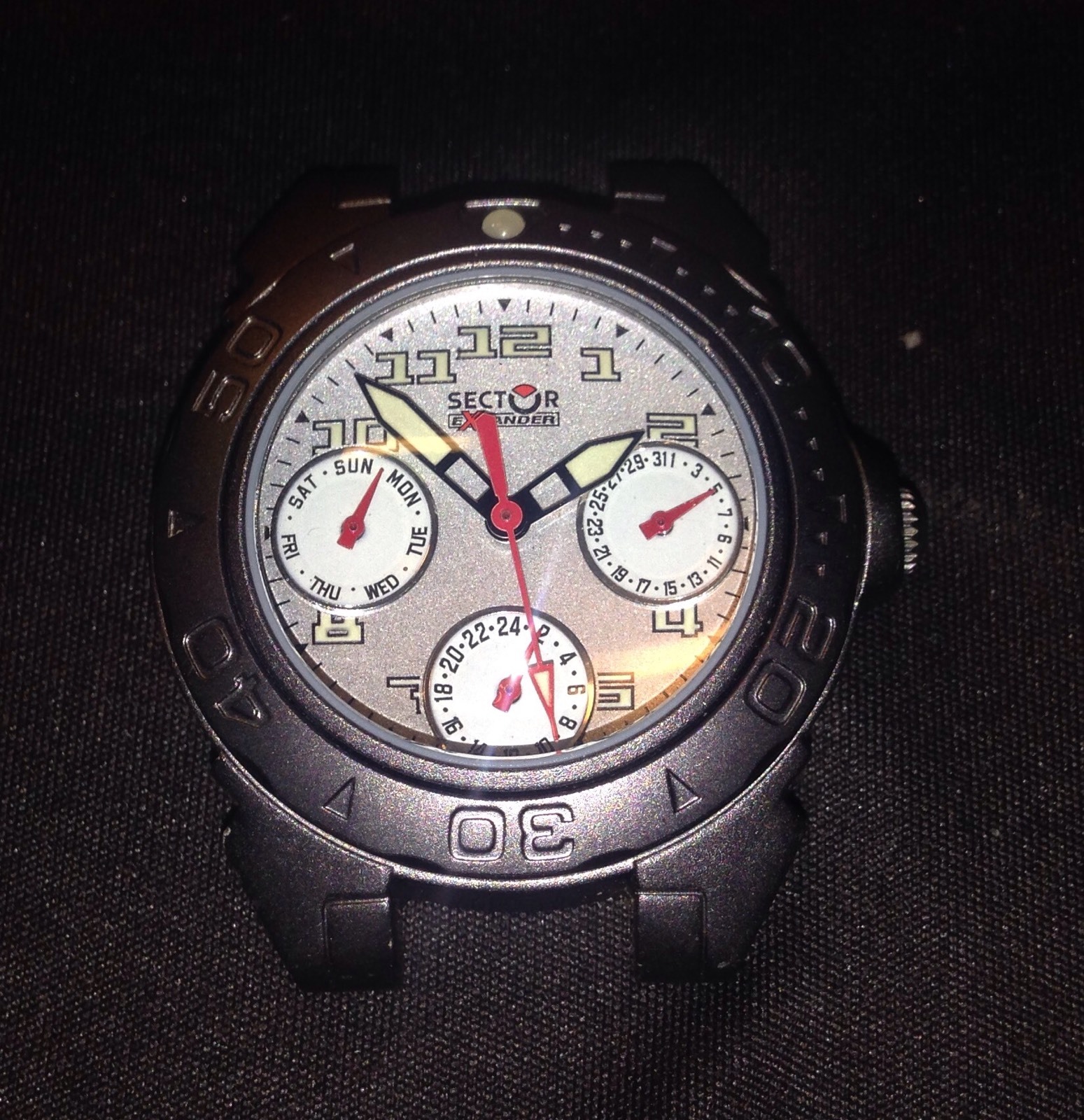 SECTOR EXPANDER EXP150 ALUTEK ALUMINIUM CHRONO NUOVO | eBay