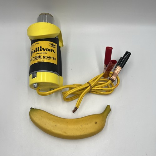 Sullivan #601 12 Volt Deluxe Hi-Tork Hi-RPM Electric R/C Starter NEW ...