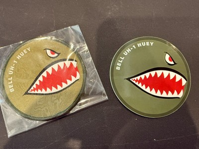 Your Choice ** Bell Helicopter UH-1Y Huey PATCH or DECAL | eBay