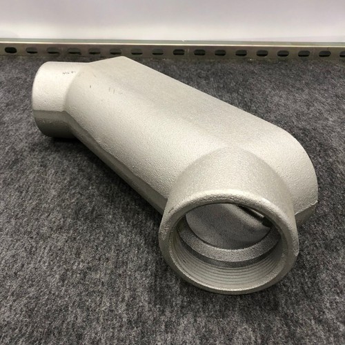 EATON BUB8 Crouse Hinds 3"NPT Iron UB Mogul Conduit OUTLET Body | eBay