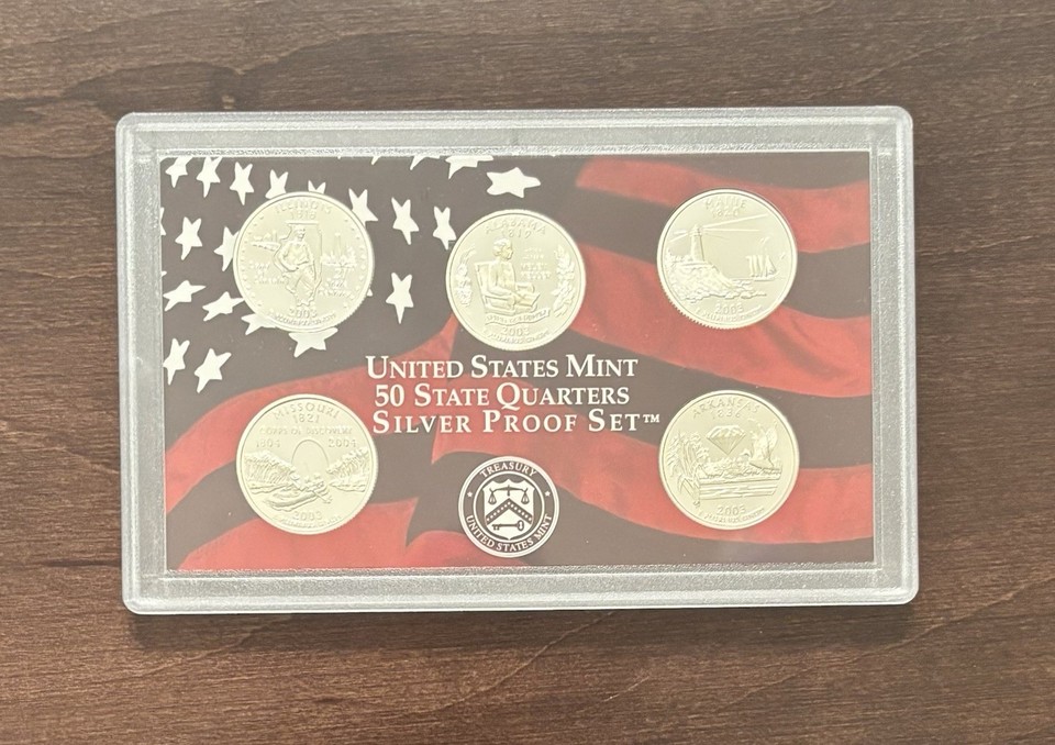 Lot of 31 United States Mint Proof Coin Sets Huge Steal!!! Purchased ...