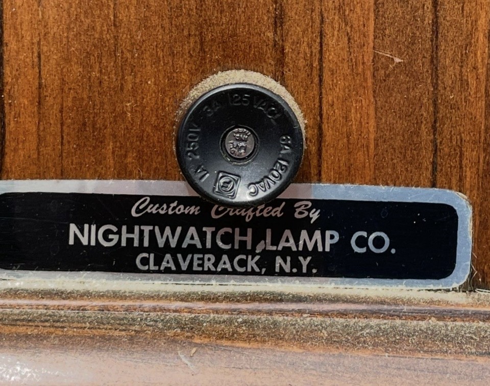 Vintage Rustic Farmhouse Lamp Candle Maker Display by Nightwatch ...