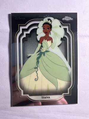 2024 Topps Chrome Disney Tiana Base #137 Princess And The Frog | eBay