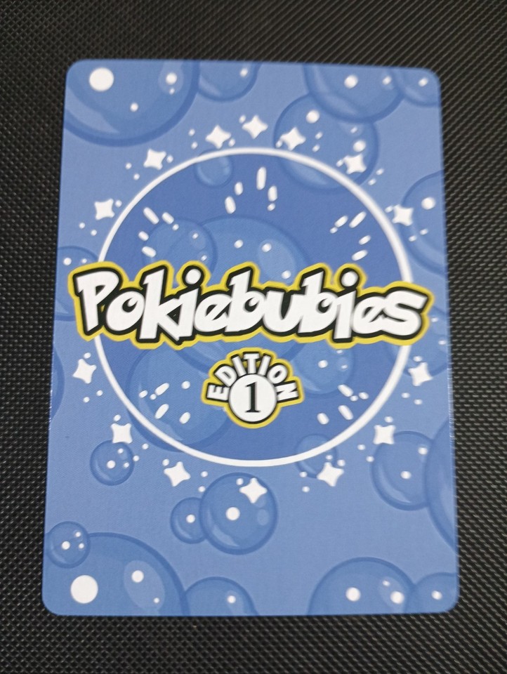 Pokiebubies Dittie Promo Non-Holo Chef Ken Lee Art Rare 2025 Pokemon ...