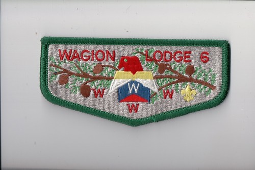 Lodge 6 Wagion S-10 OA flap (WW) | eBay