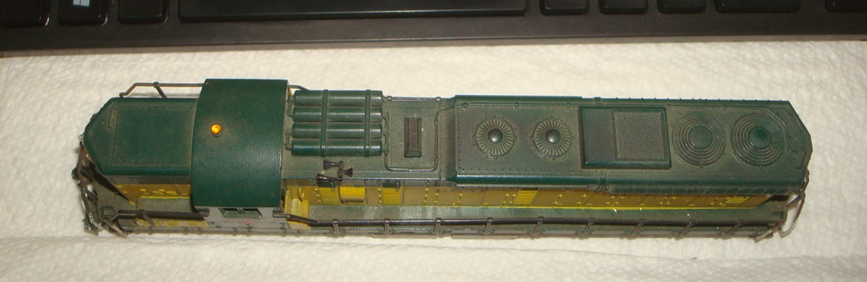 HO. VINTAGE ATLAS. SD9. CNW ENGINE # 6641 | eBay