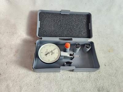 TESA BROWN & SHARPE 599-7023-3 Dial Test Indicator Hori 0 - 0.008 Lever ...