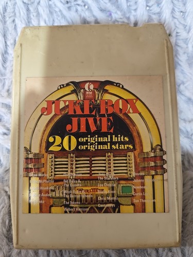 Juke Box Jive 8 Track Tape 20 Original Hits/Stars | eBay