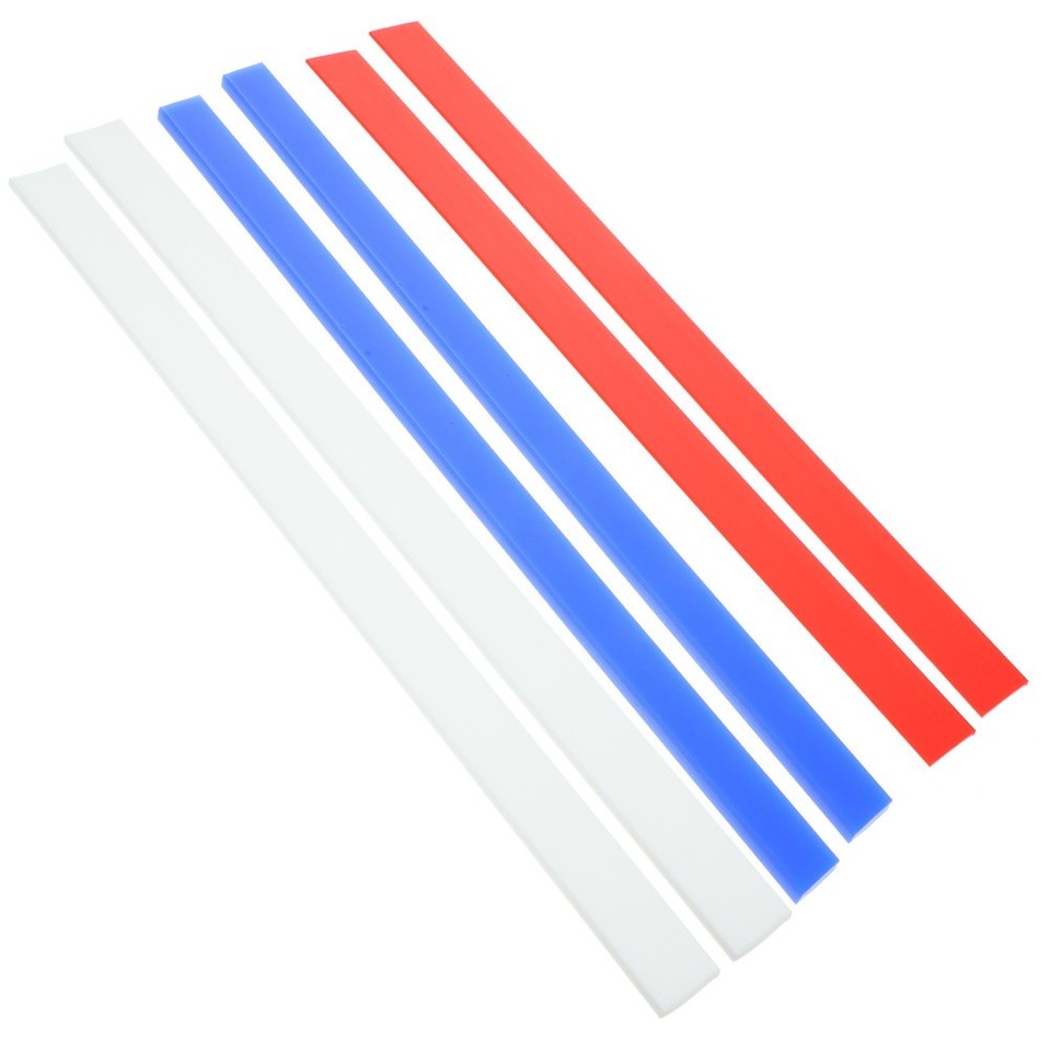 6pcs Dough Scoring Tool Dough Scale Rolling Pin Guides Sticks For Dough ...