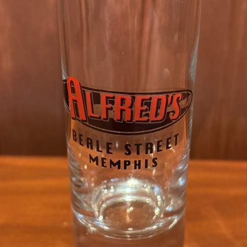 Alfred's Beale Street Memphis Shot Glass ~ 4" Tall | eBay