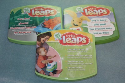 Little Leaps LOT of 3 Games (Say It Baby, Leap Ahead) | eBay