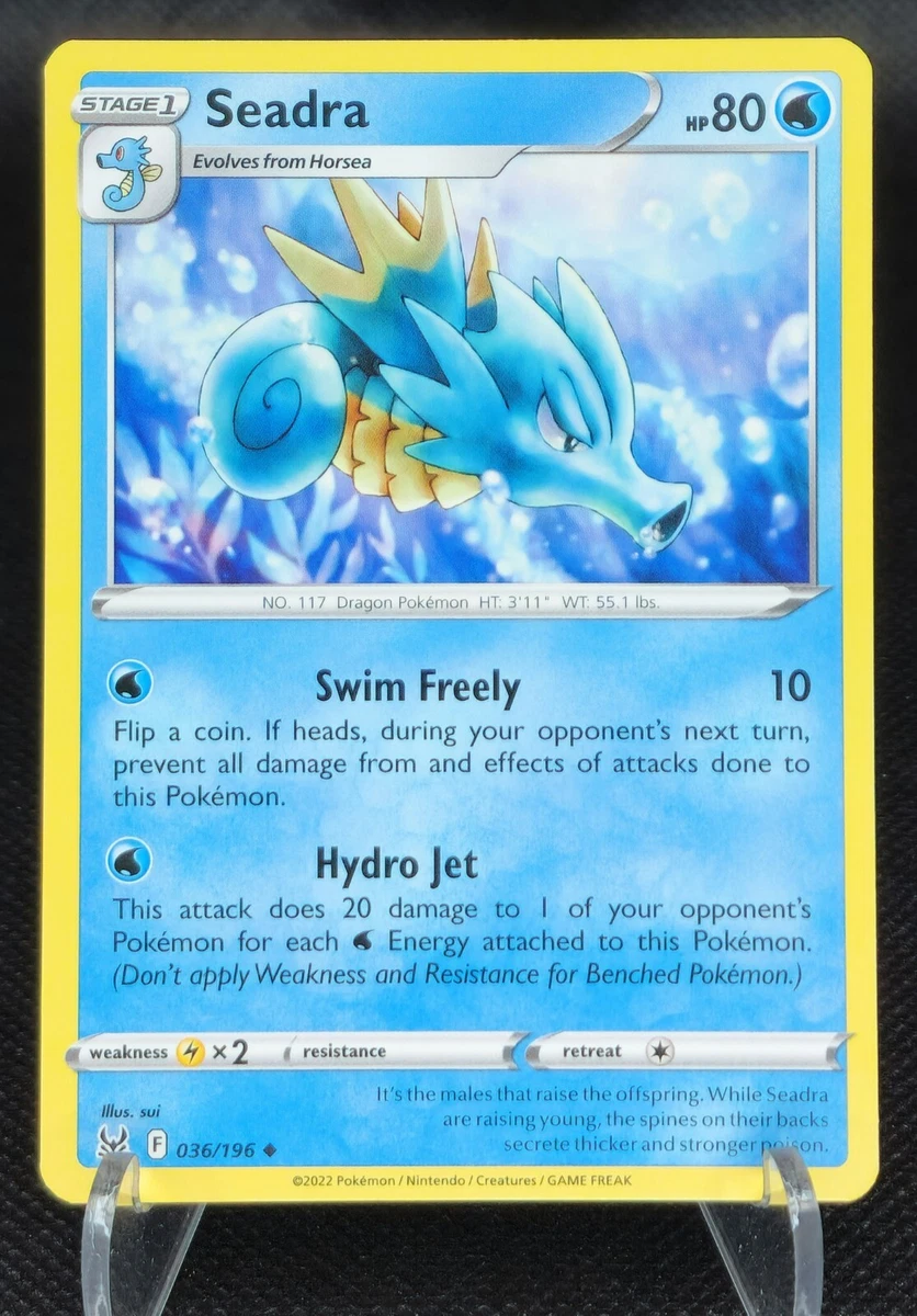 Seadra Card