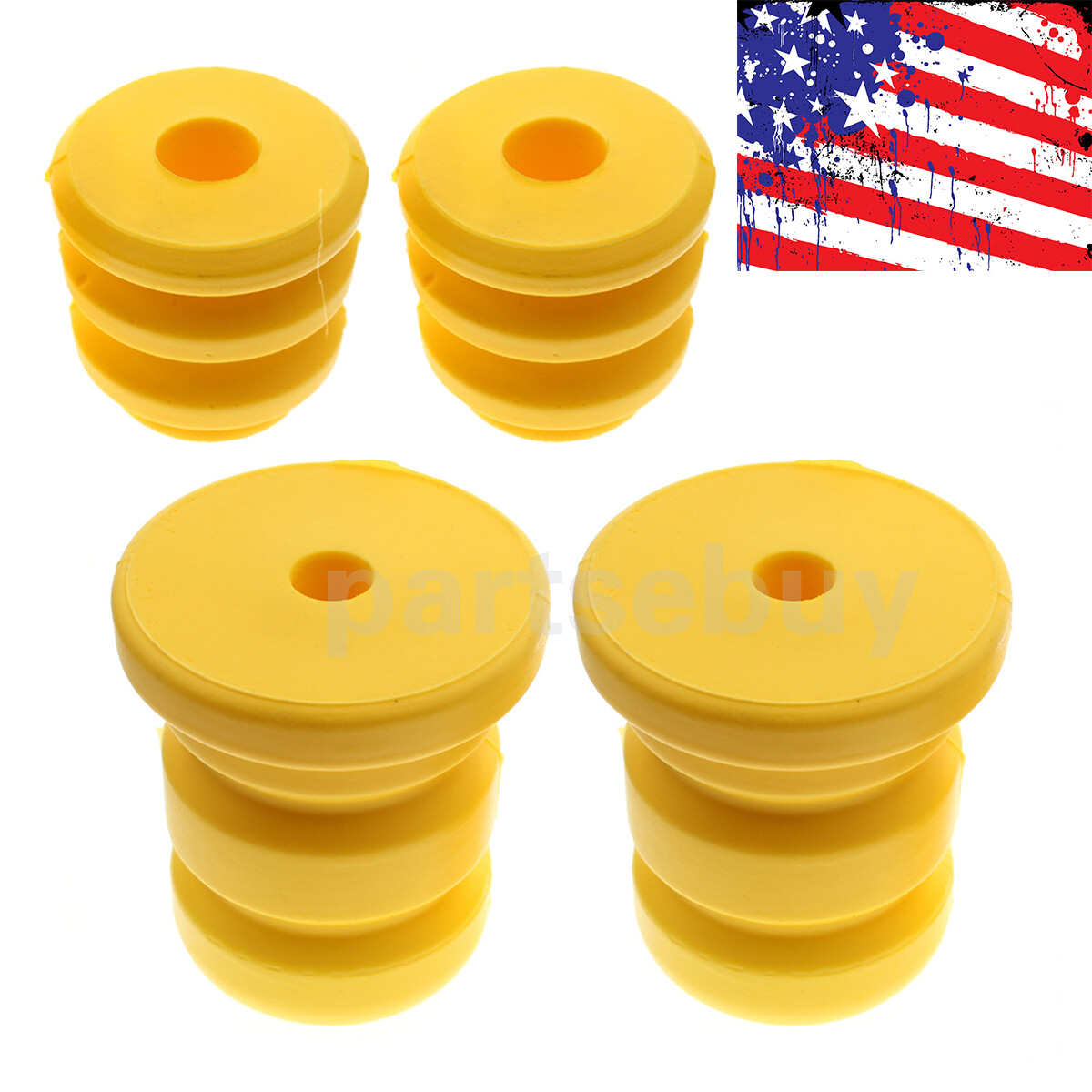 Front & Rear Position Control Arm Bump Stop For Cadillac Chevy GMC ...