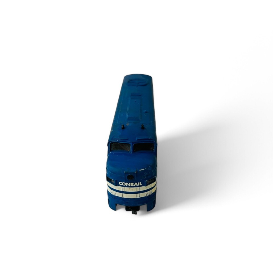 Vintage AHM HO Scale Conrail EMD F-7A Diesel Locomotive Blue #1341 | eBay