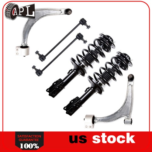 Front Lower Control Arms For Chevy Malibu Pontiac G6 Struts w/Springs ...